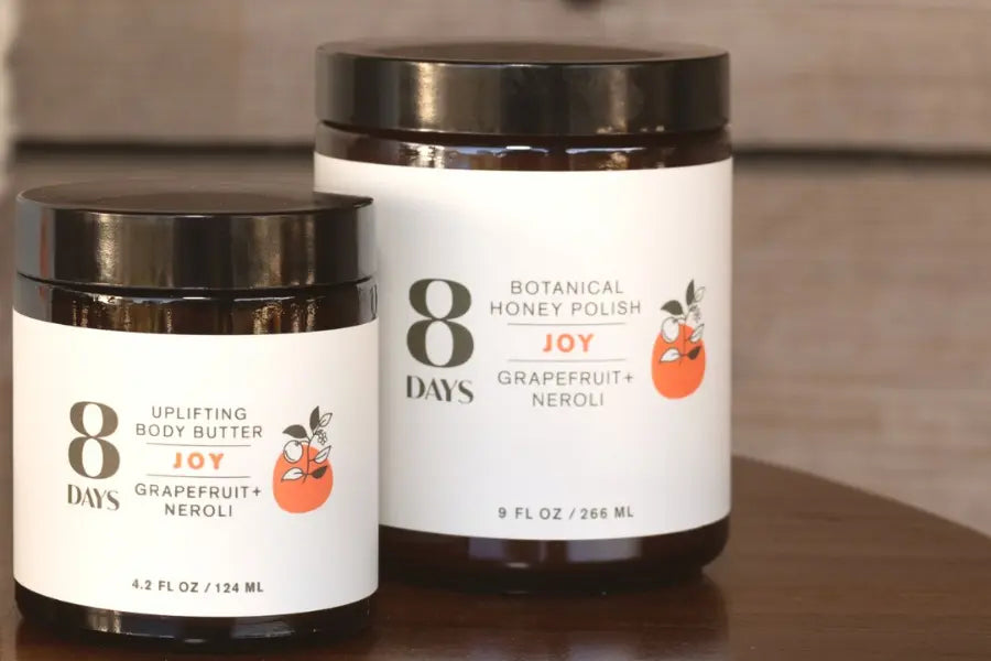 Radiant Skin - Benefits of Body Butters | 8 Days Botanicals